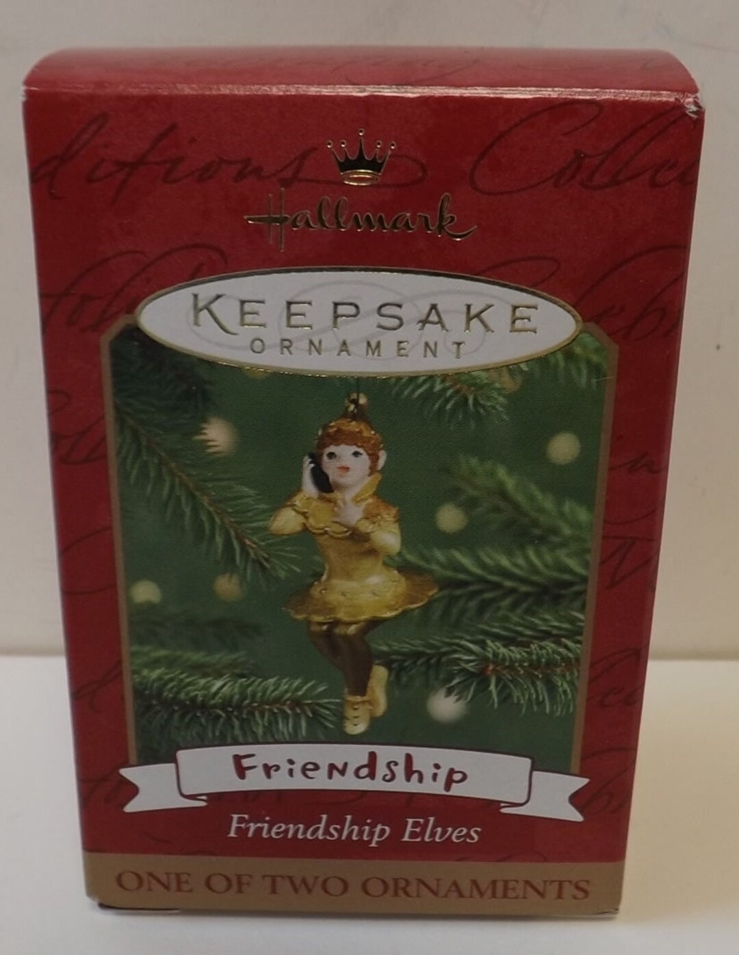 Hallmark Keepsake Friendship Elves Ornament See Description for Details ...