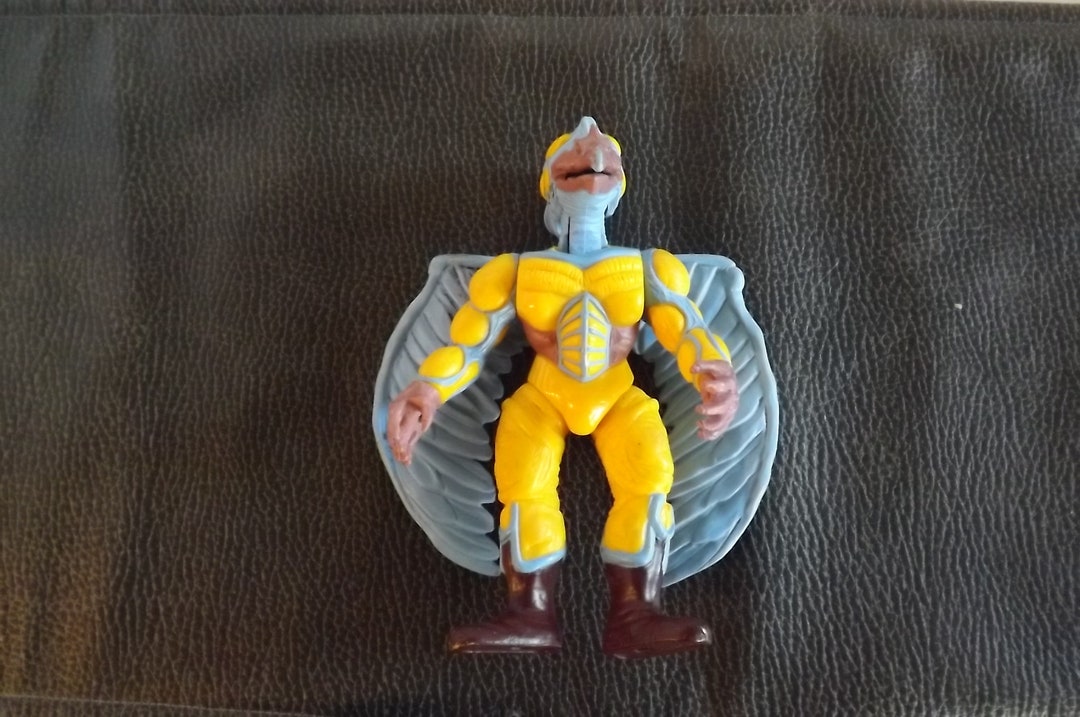 Power Ranger Peckster Action Figure -see Description for Details - Etsy