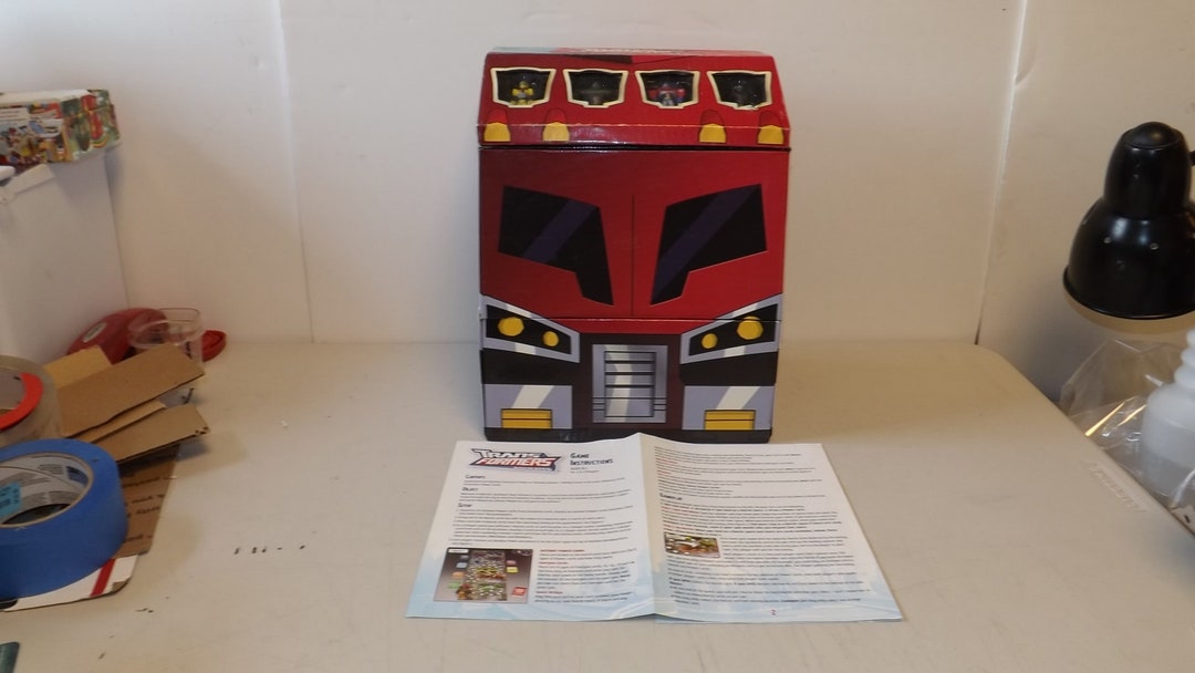 Trans Formers Transformers Animated Game Set See Description for ...