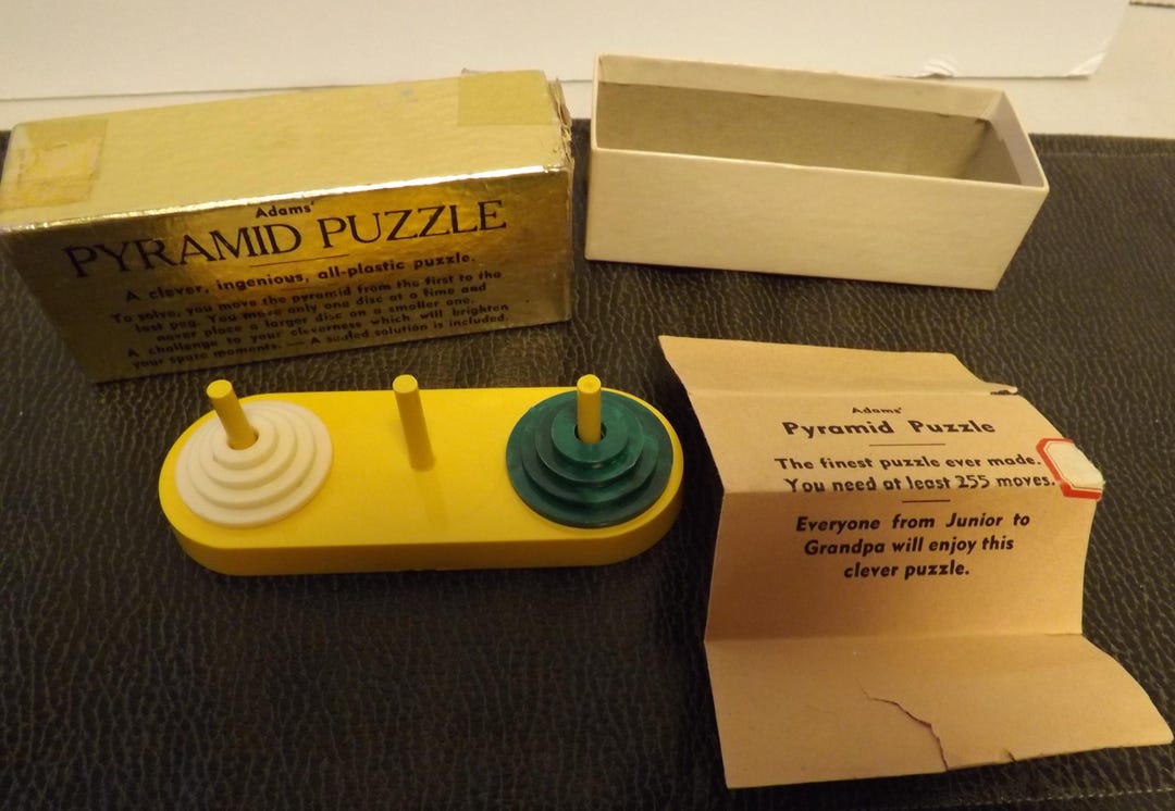 Adams Pyramid Puzzle - See Description for Details - Etsy