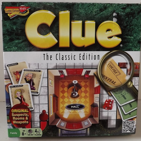 Clue Classic Edition - Etsy