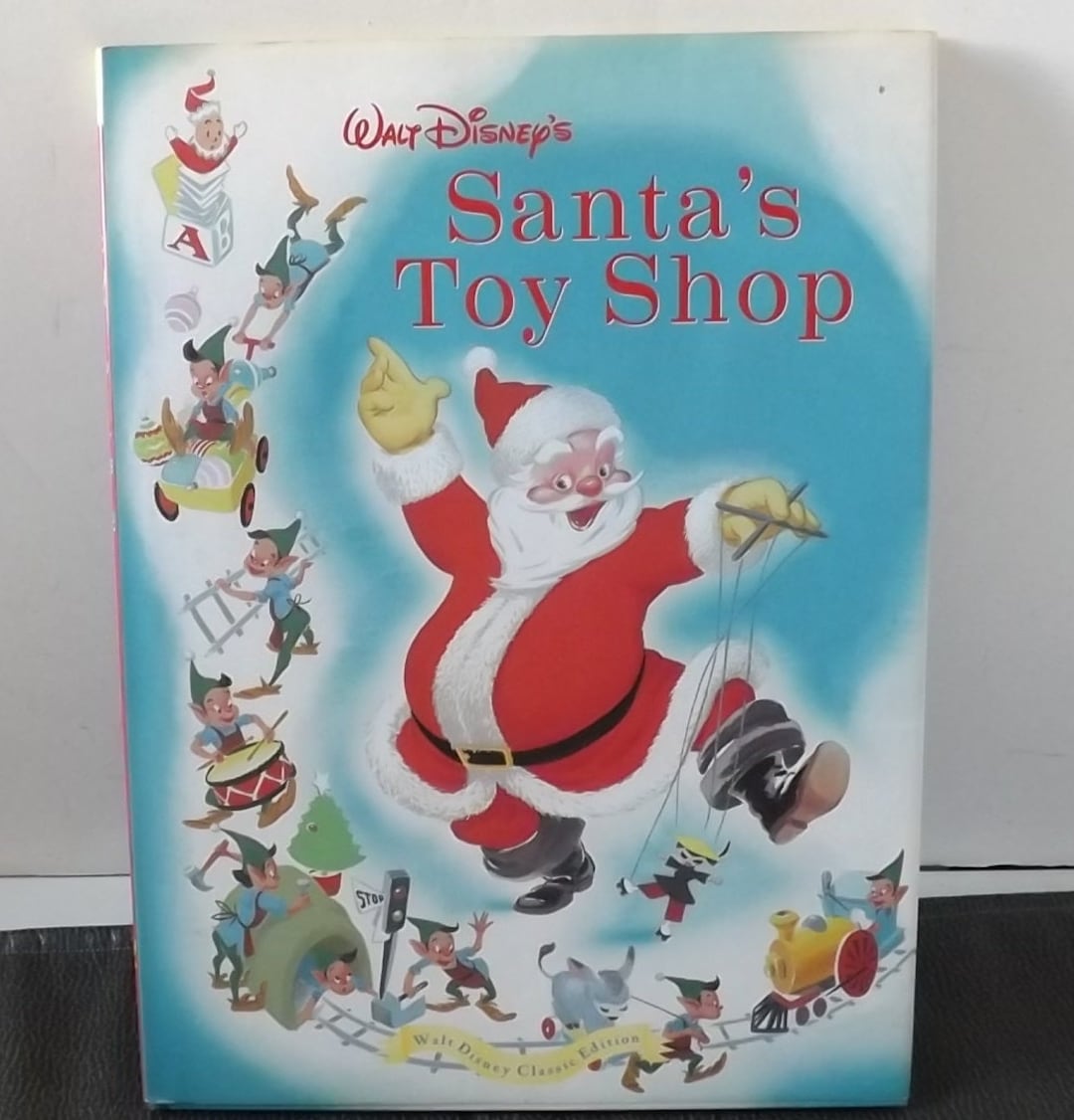 Walt Disneys Santas Toy Shop Classic Edition see Description for ...