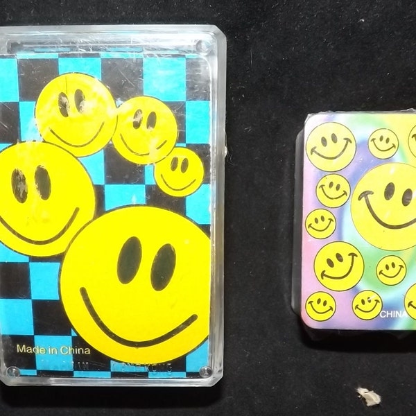 Miniature Playing Cards - Etsy