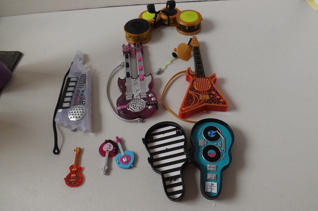 Lot of Musical Toy Instruments MGA Entertainment - Etsy