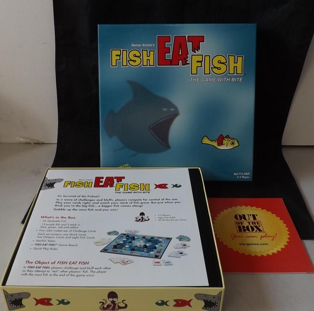 Fish Eat Fish Game - See Description for Details - Etsy
