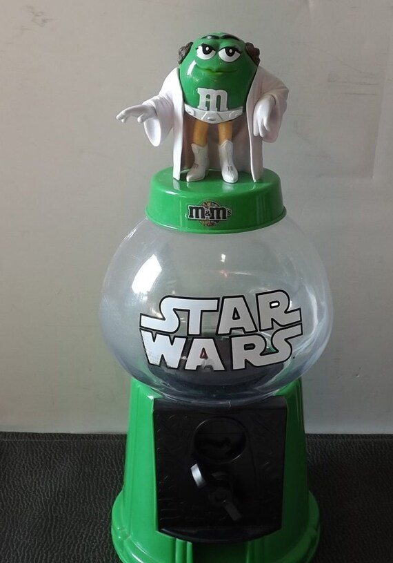 M&ms Star Wars Princess Leia Gumball Machine Candy Dispenser - Etsy