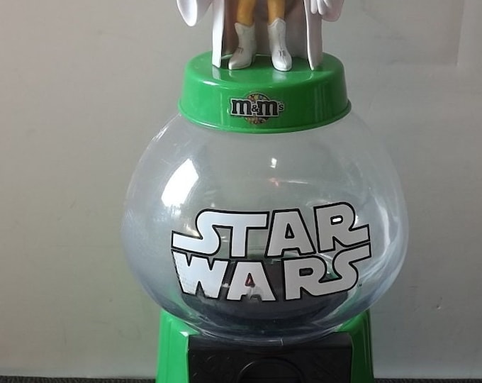 M&ms Star Wars Princess Leia Gumball Machine Candy Dispenser - Etsy