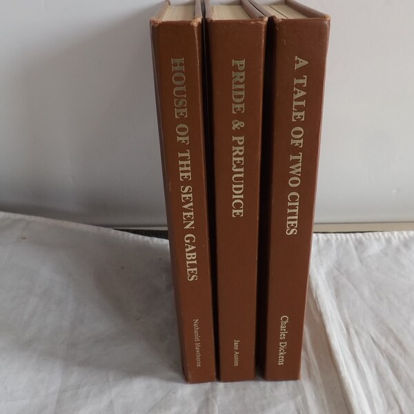 Classic Books - Etsy