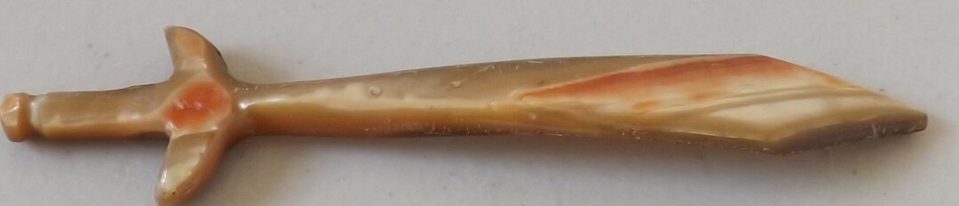 Unique Small Sword Shaped Abalone Piece see Description for Details - Etsy