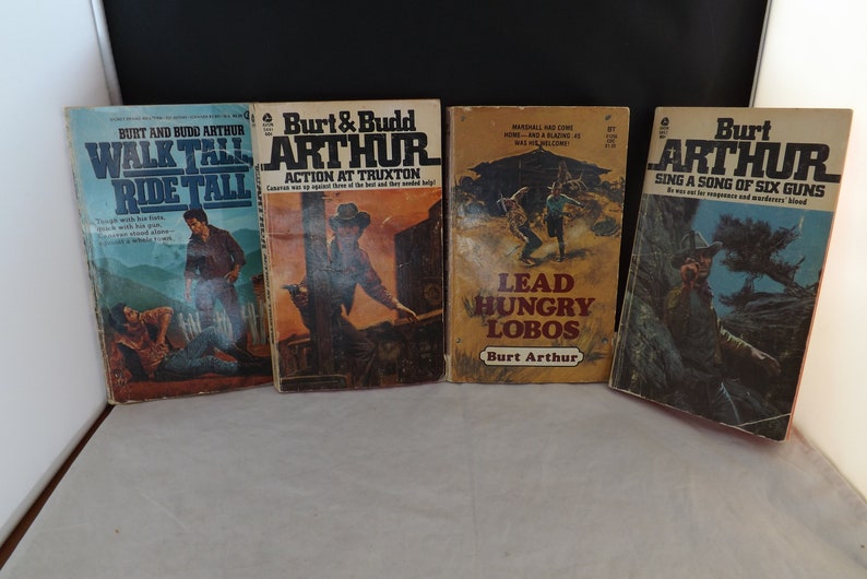 Lot of 15 Burt Arthur Books Paperback see Description for - Etsy New ...