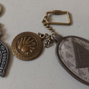 Large Lot of Key Chains Rings See Description for Details - Etsy