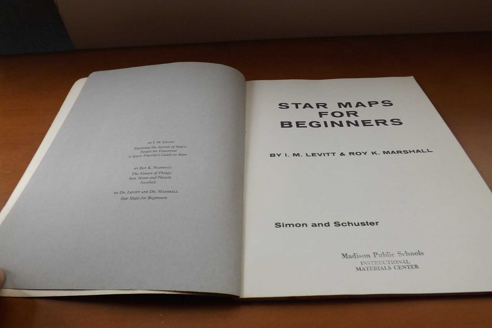 Star Maps for Beginners by I M Levitt and Roy Marshall see - Etsy