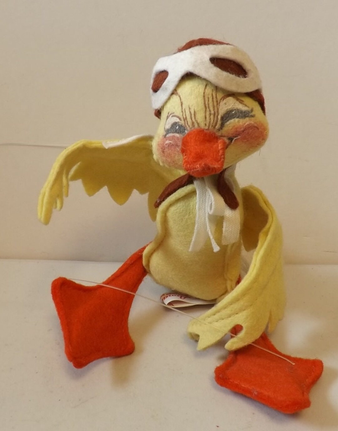 Annalee Mobilitee Pilot Aviator Duck Doll See Description for Details ...