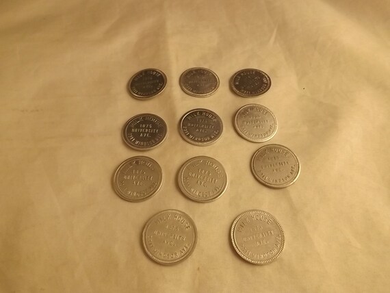 Eleven Milk House Dairy Tokens Dubuqe Iowa - Etsy New Zealand