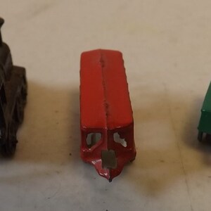 Early Western Smallest Miniature Train Set See Description for Details ...