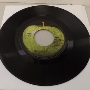 The Beatles 45 Rpm Vinyl Record See Description for Details - Etsy ...