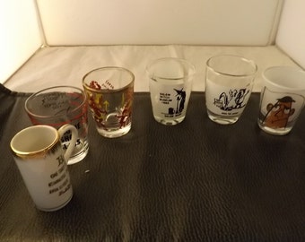 Unique Shot Glasses - Etsy
