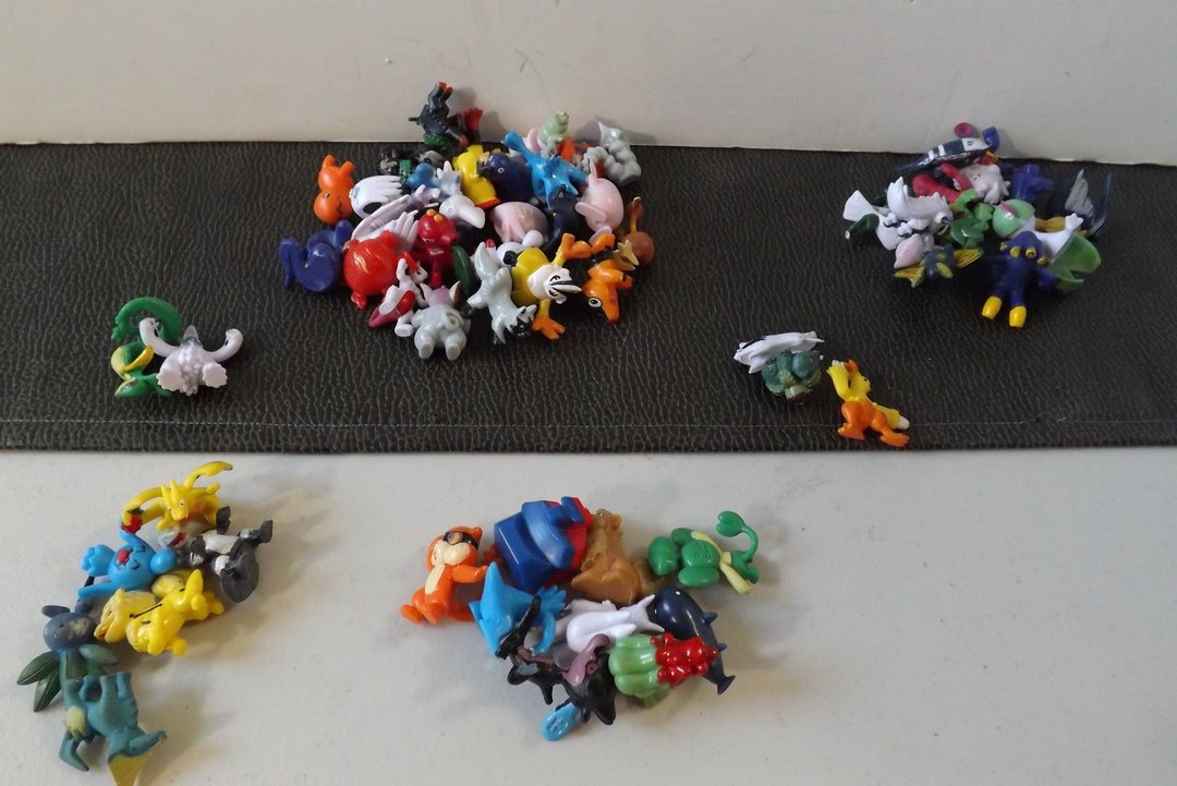 Lot of Miniature Pokémon Figures -see Description for Details - Etsy