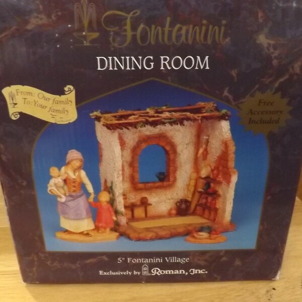 Retired Fontanini - Etsy