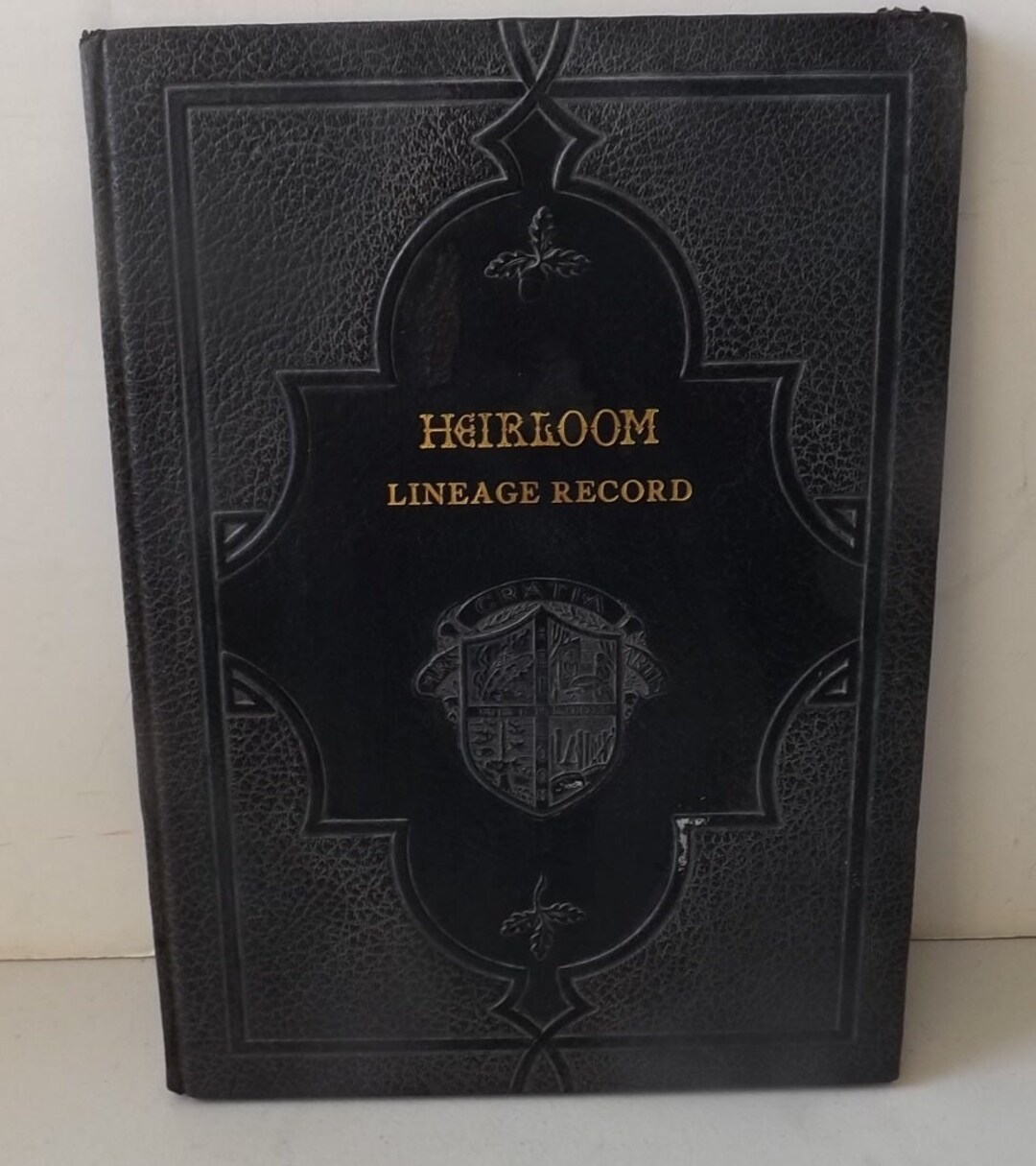 Heirloom Lineage Record Book Unused - See Description for Details - Etsy