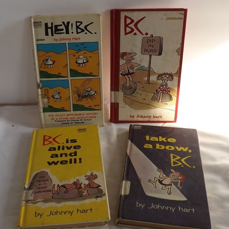 Johnny Hart - Etsy