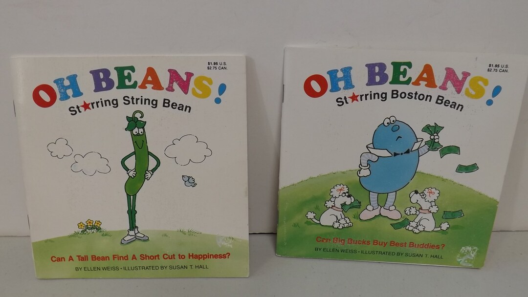 Two OH Bean Books See Description for Details AB - Etsy