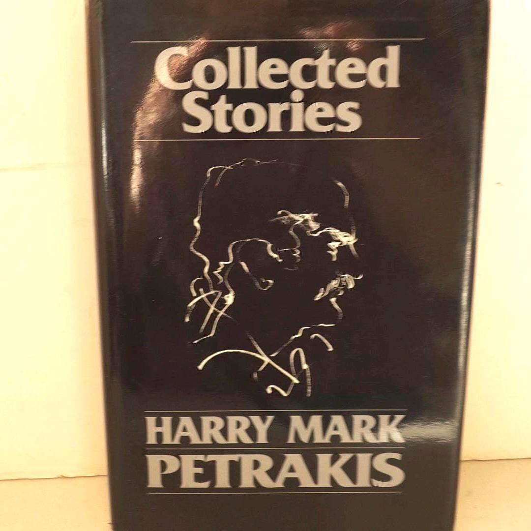 Collected Stories by Harry Mark Petrakis -SIGNED - See Description for ...
