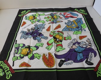 Ninja Turtle Scarf - Etsy