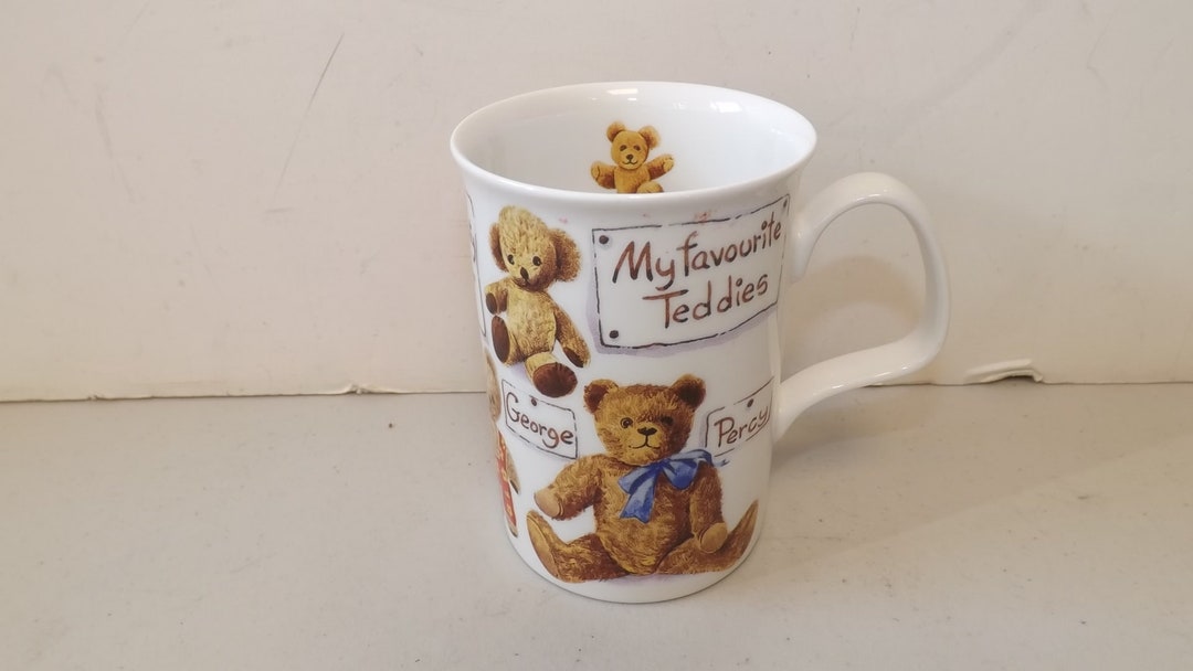 My Favorite Teddies Bear Cup Mug - See Description for Details - Etsy