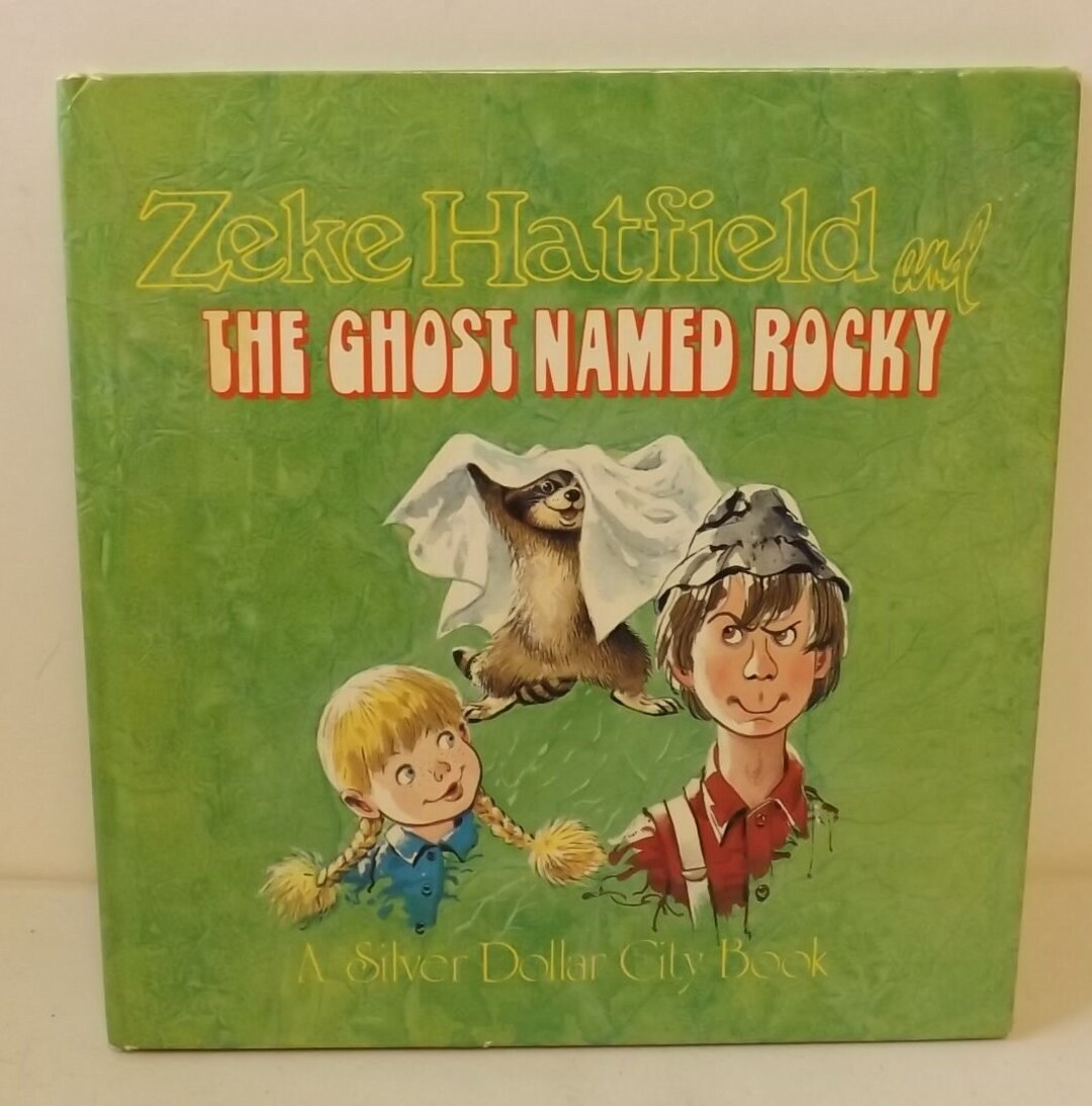 Zeke Hatfield and the Ghost Named Rocky See Description for Details - Etsy