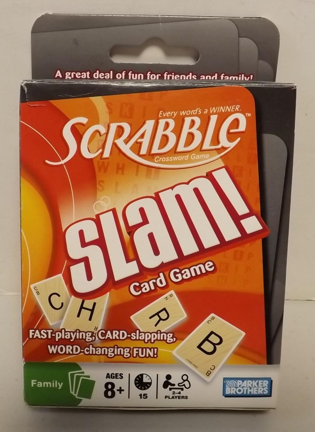 Scrabble Slam Card Game by Parker Brothers See Description for Details ...