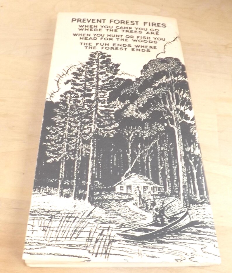 Forest Trees of Wisconsin Pamphlet - Etsy