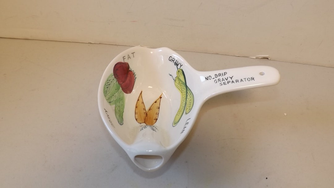 Unique No Drip Gravy Separator - See Description for Details - Etsy