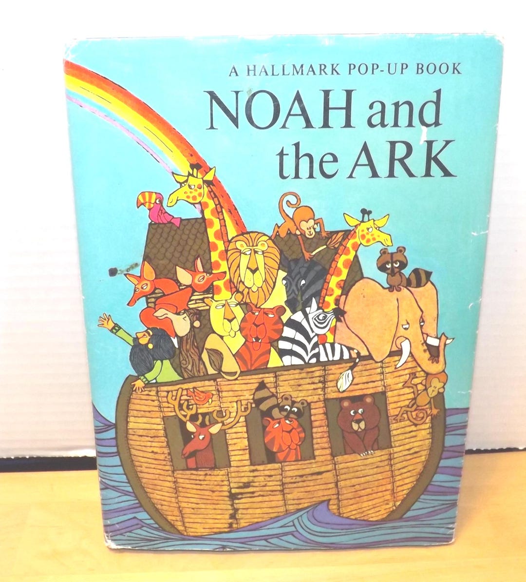 Hallmark Pop up Book Noah and the Ark - Etsy