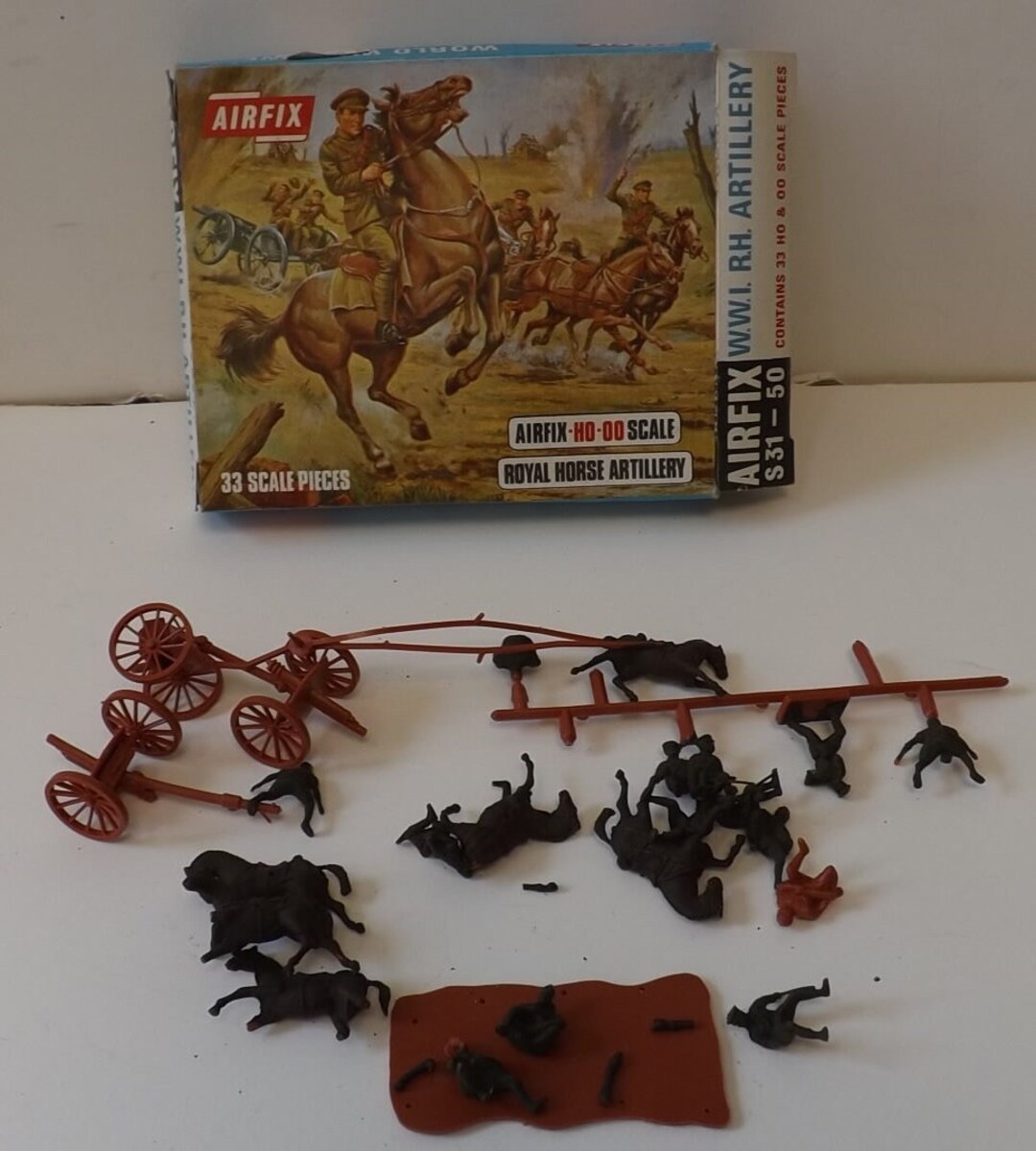 Airfix World War One Royal Horse Artillery See Description for Details ...