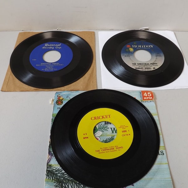 Christmas Record - Etsy