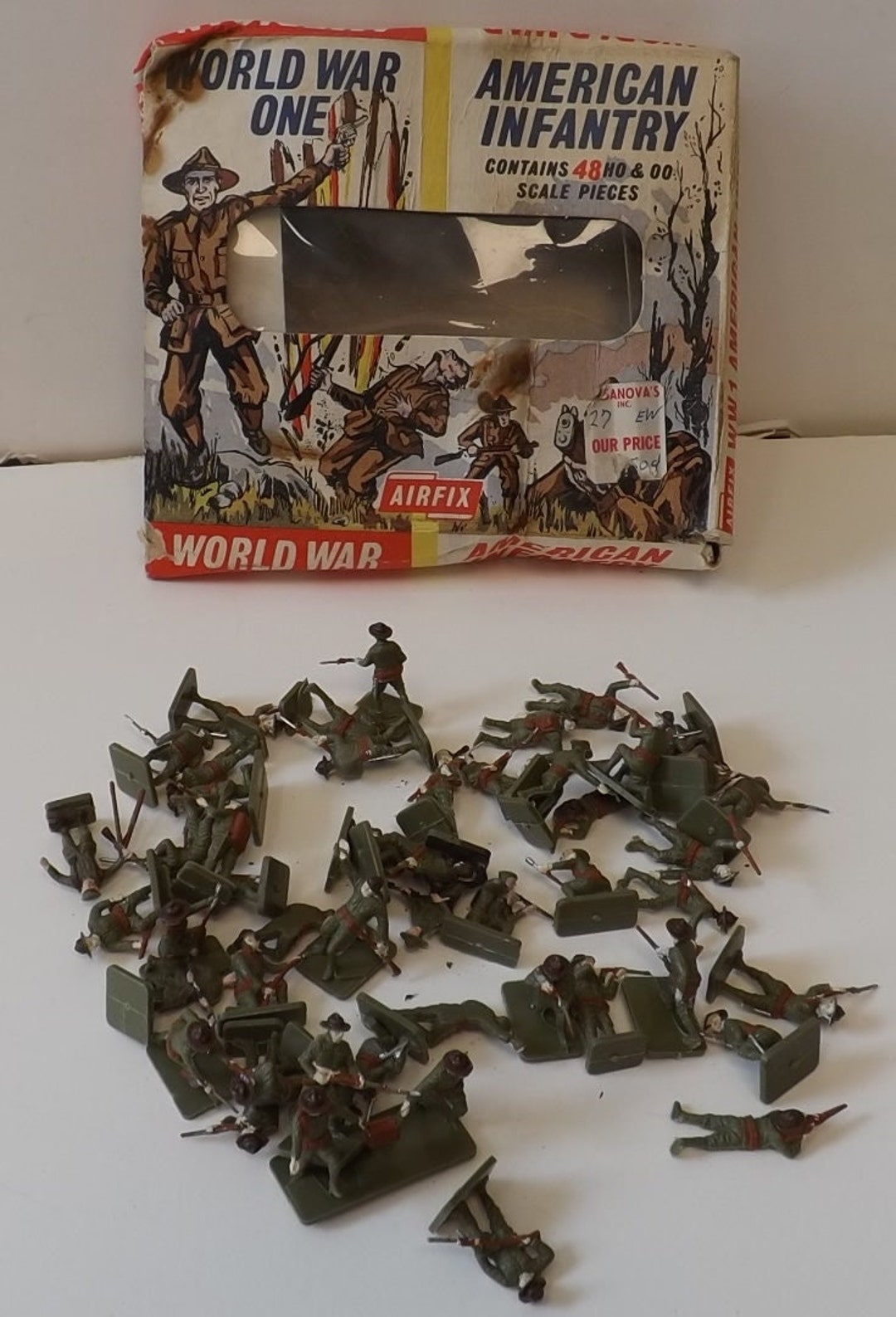 Airfix World War One American Infantry Set See Description for Details ...