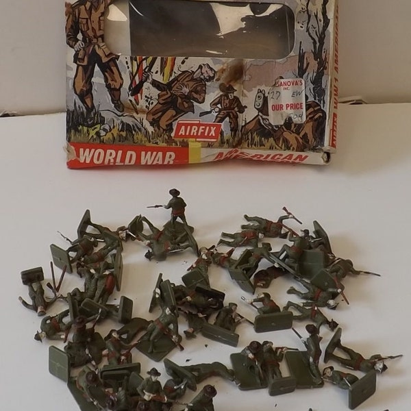 Airfix Soldiers - Etsy