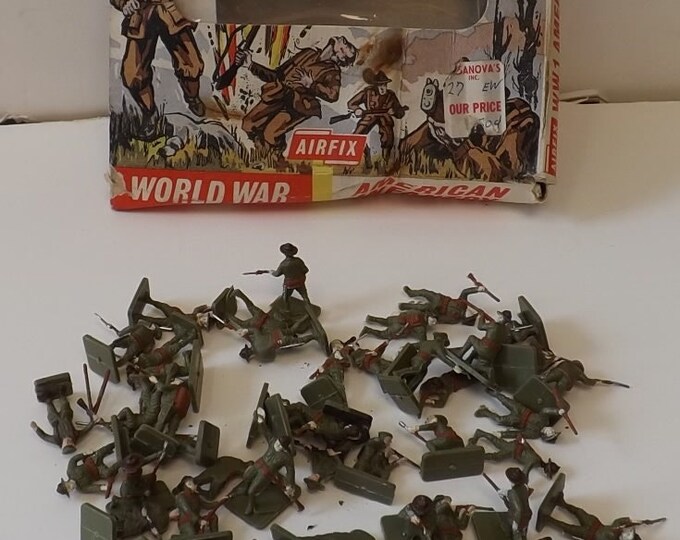 Airfix World War One American Infantry Set - See Description for ...