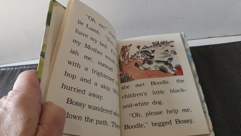 Bossy the Calf Who Lost Her Tinkle Bell by G A Cooke -see Description ...