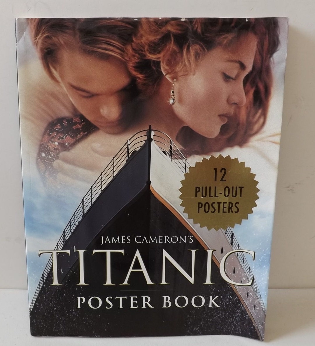 James Camerons Titanic Poster Book - See Description for Details - Etsy