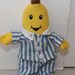 Banana in Pajamas B1 Plush Figure See Description for Details - Etsy
