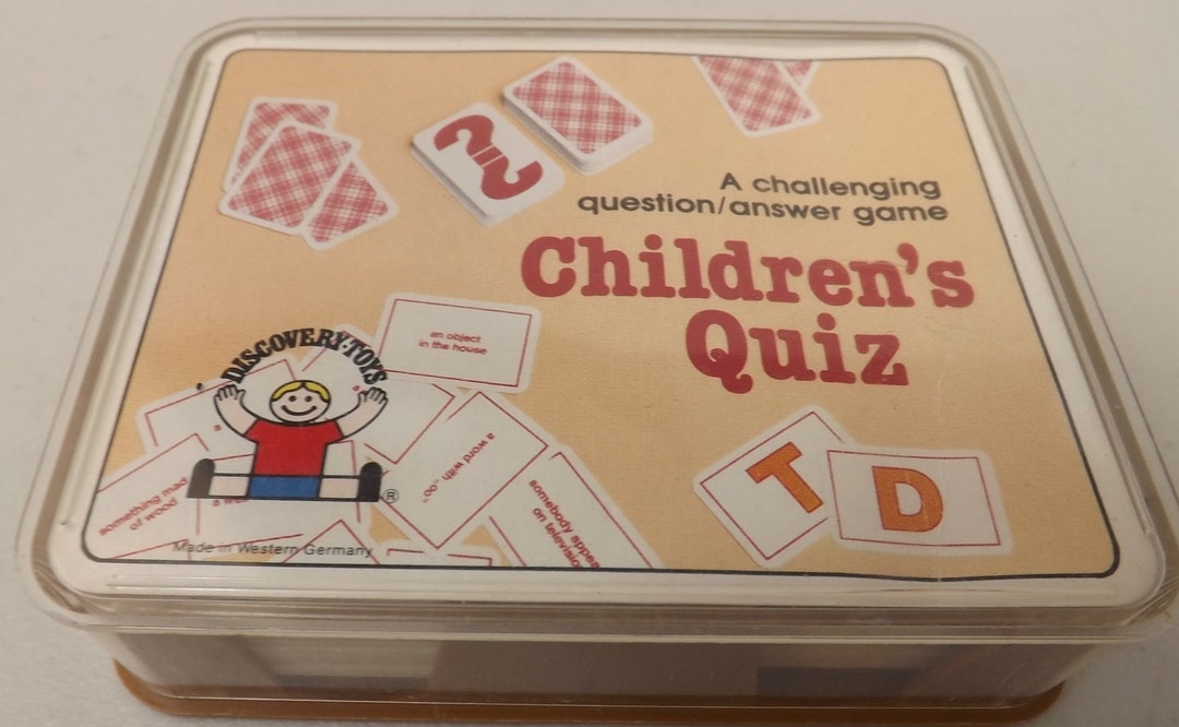 Discover Toys Childrens Quix Card Game See Description for Details - Etsy