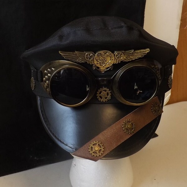 Steampunk Aviator - Etsy