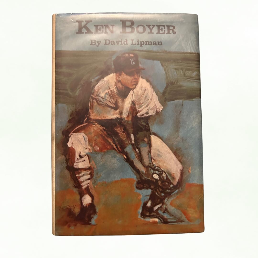 Vintage 1967 Ken Boyer by David Lipman - St. Louis Cardinals MLB ...