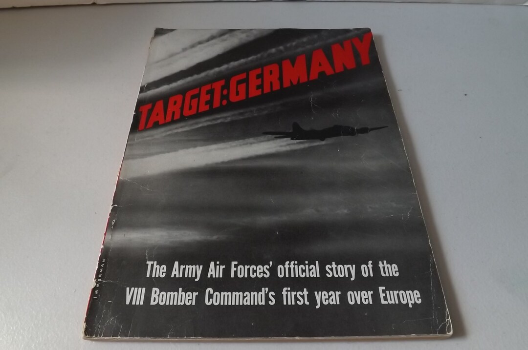 Target: Germany Army Airforce's Story Magazine See - Etsy