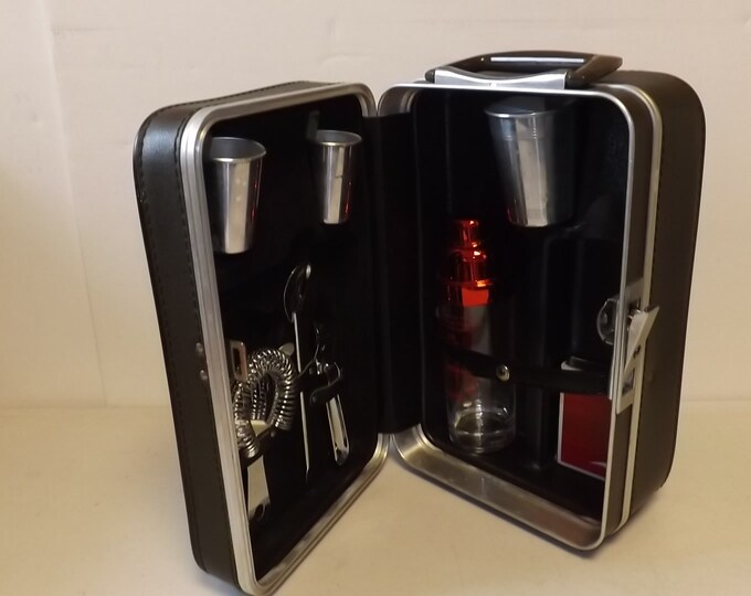 Platt Travel Bar Case Set See Description for Details - Etsy