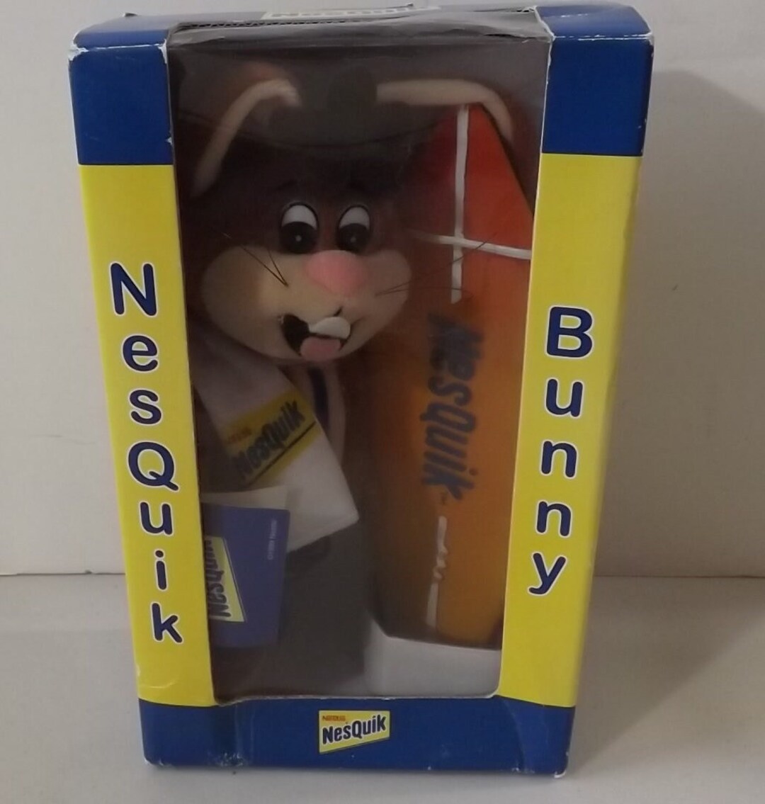 Nestles Quik Nesquik Surfer Bunny See Description for Details - Etsy