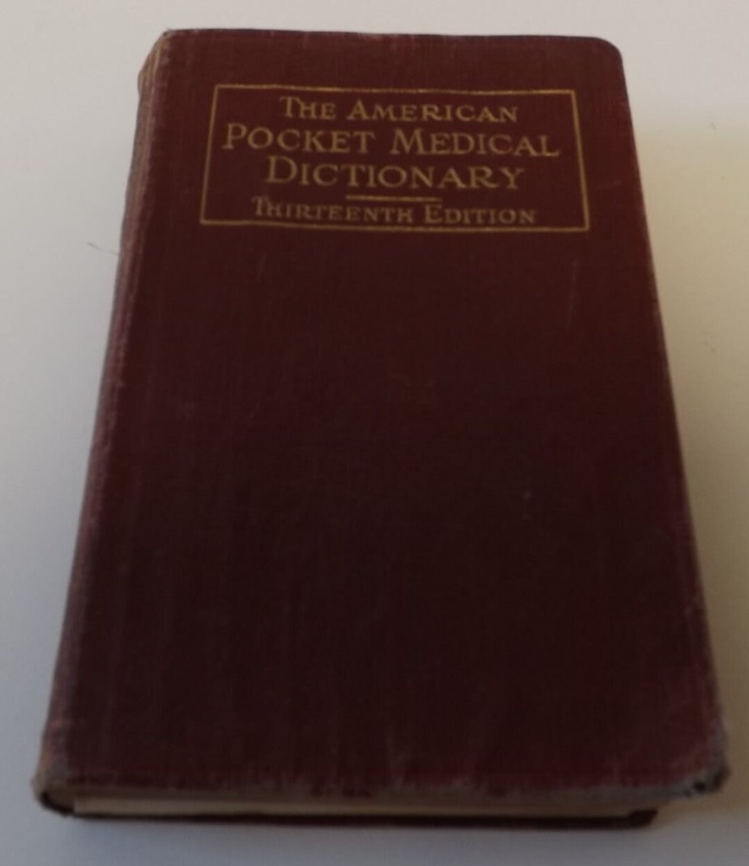 The American Pocket Medical Dictionary See Description for Details AB ...