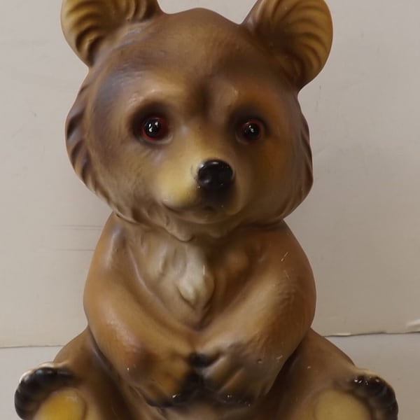 Ceramic Teddy Bear - Etsy